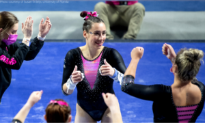 Perfect 10 a Long Time in the Making for Florida’s Leah Clapper ...