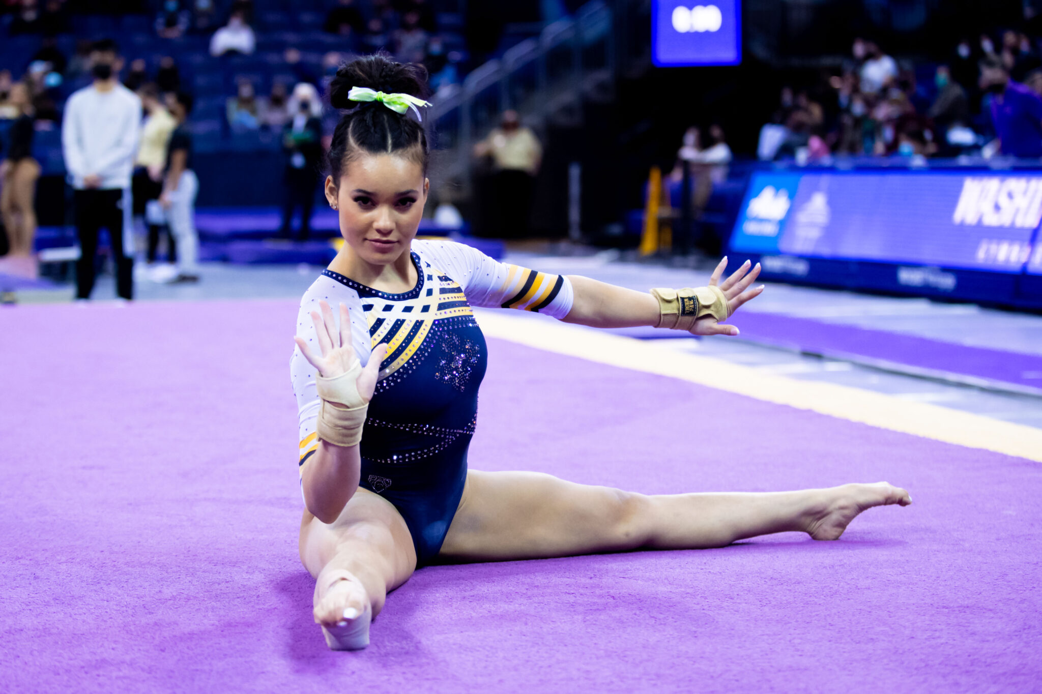PHOTO ESSAY: No. 11 California at No. 38 Washington - College Gym News