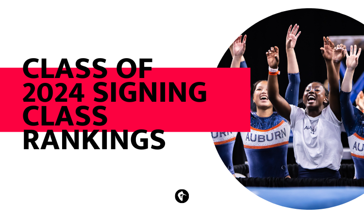 Class of 2024 Signing Class Rankings - College Gym News