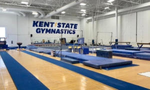 Bright Walls and a Bright Future for Kent State Gymnastics - College ...