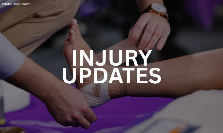Injury Updates - College Gym News